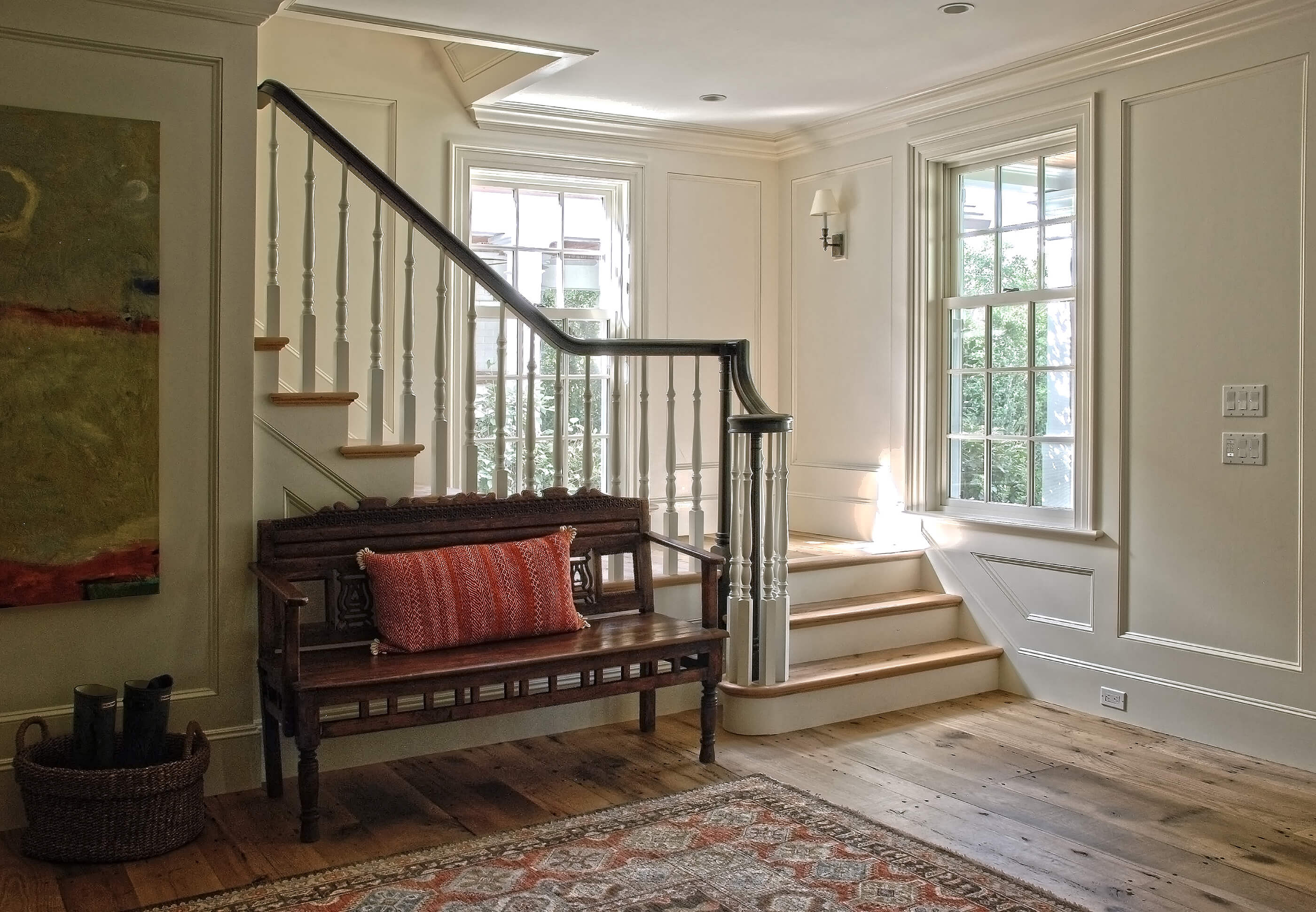 L-Shape Stairs – Cooper Stairworks
