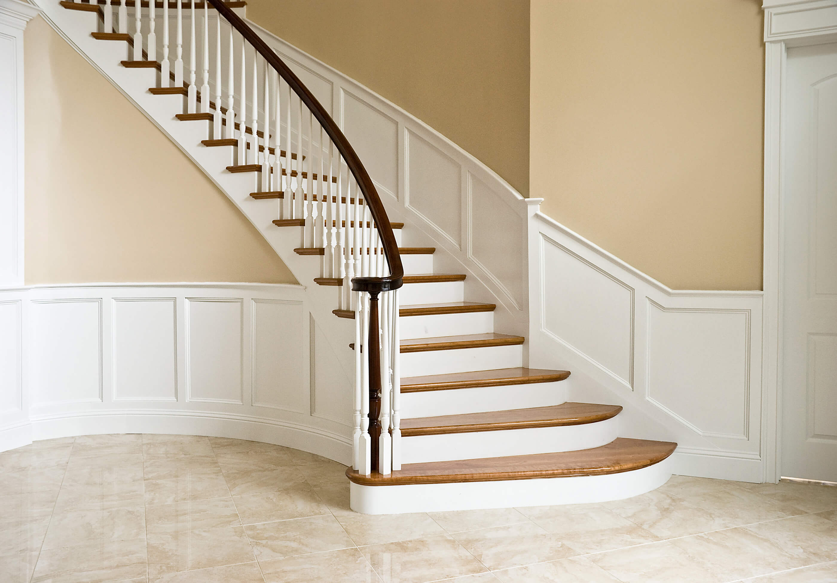 Over-The-Post Railing – Cooper Stairworks