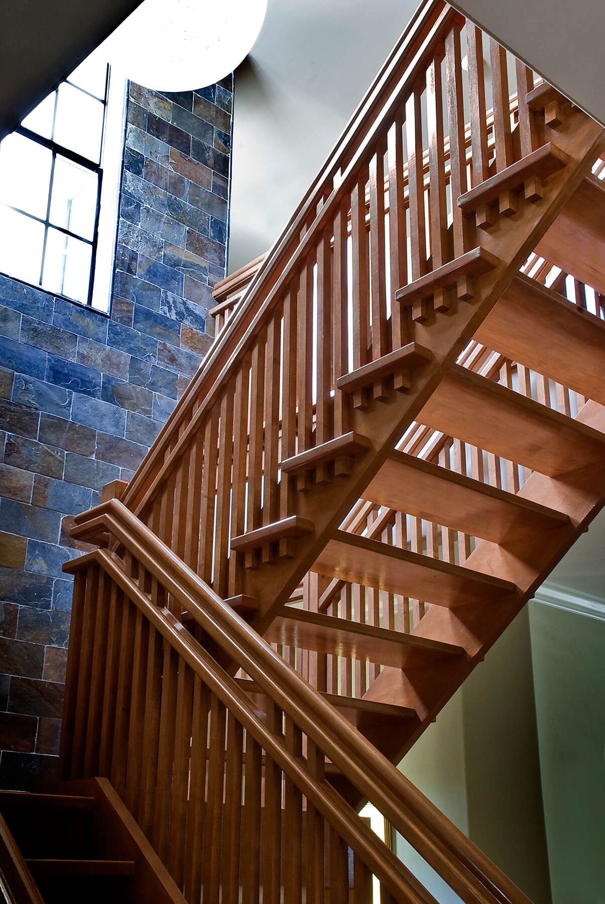 Unsupported Staircases – Cooper Stairworks