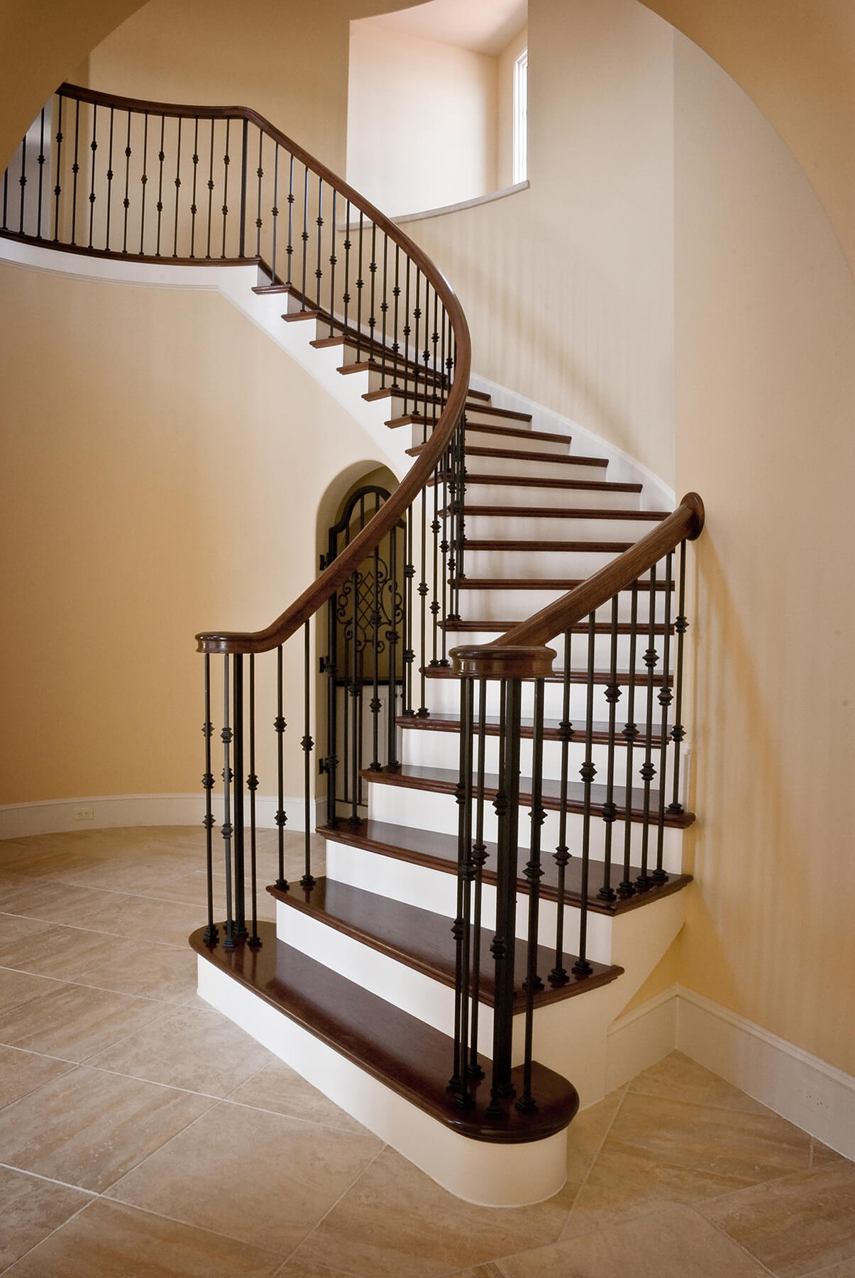 Over-The-Post Railing – Cooper Stairworks