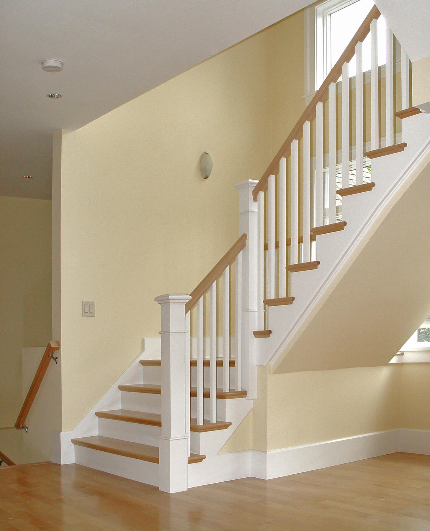 Straight Stairs – Cooper Stairworks