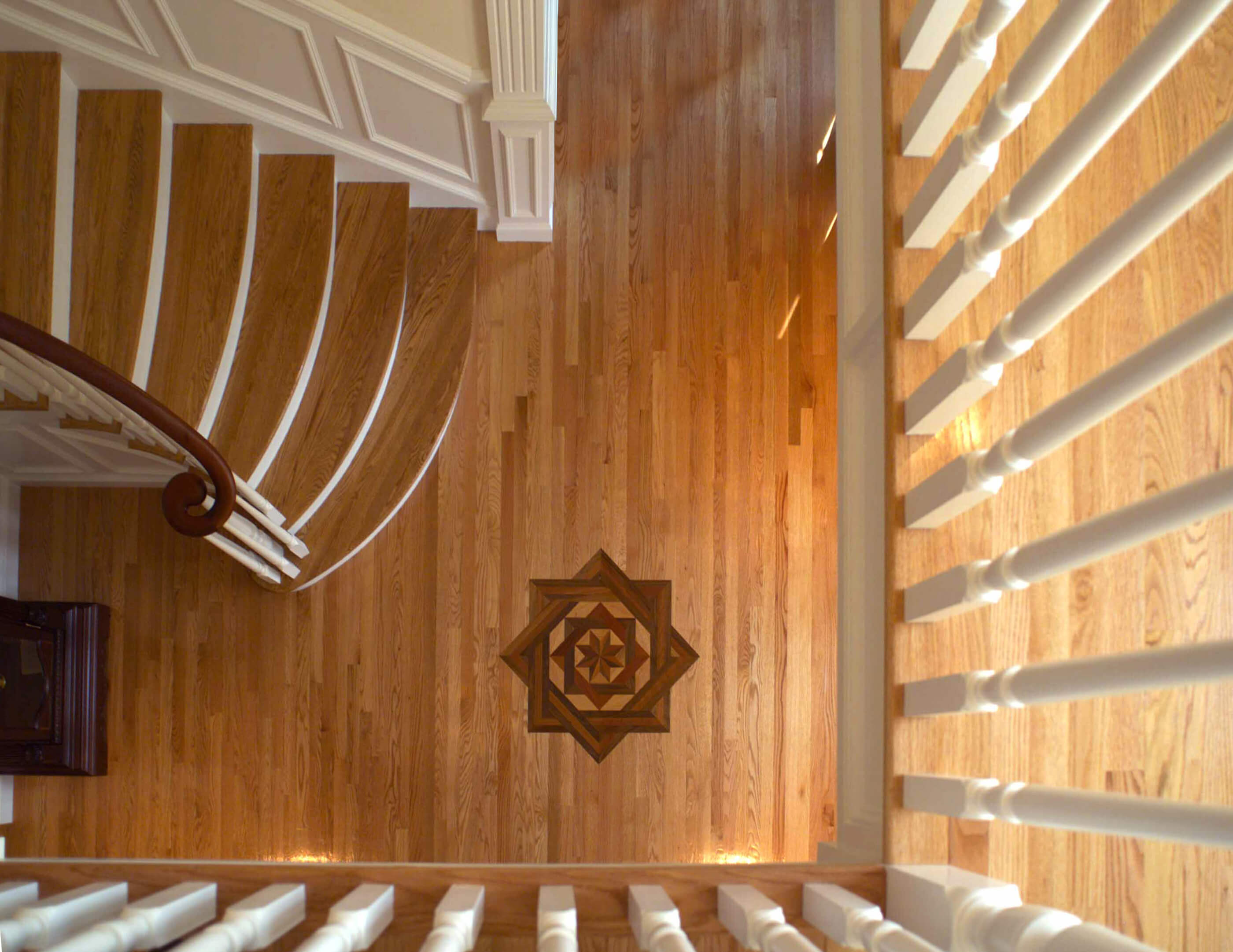 Flared Stairs – Cooper Stairworks