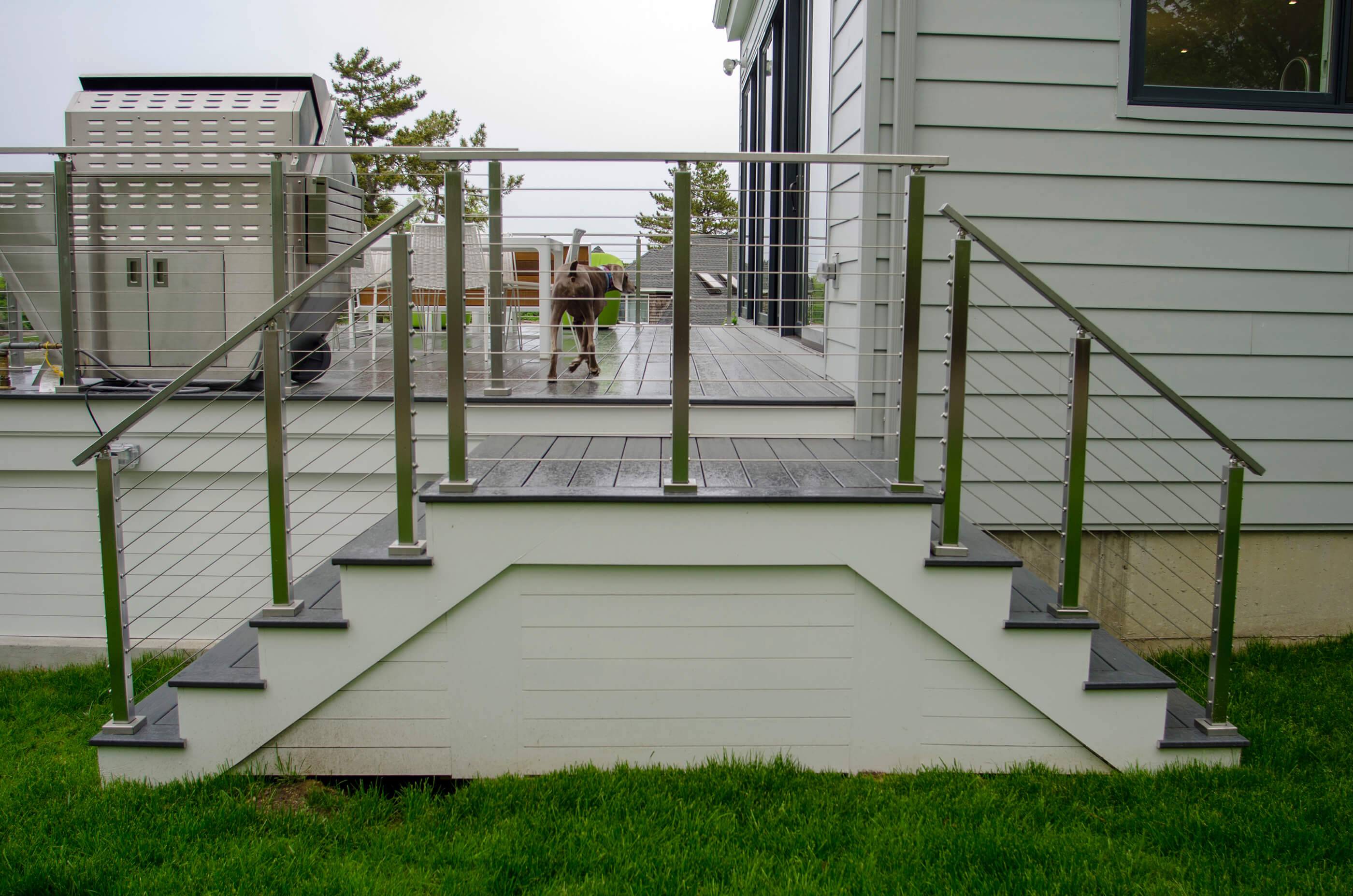 Exterior Stairs & Balconies – Cooper Stairworks